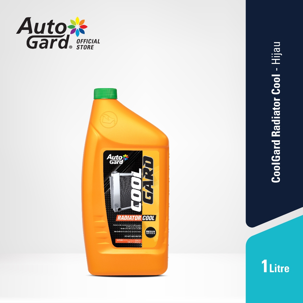 Jual AutoGard - CoolGard Air Radiator Mobil Motor Coolant Radiator ...