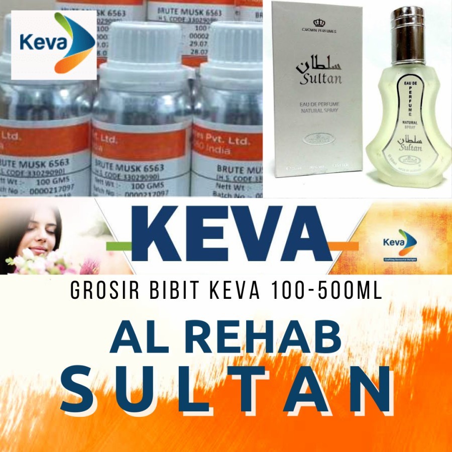 Jual Bibit Parfum fragrance oil Keva Sultan, Aroma Terbaik legendary ...