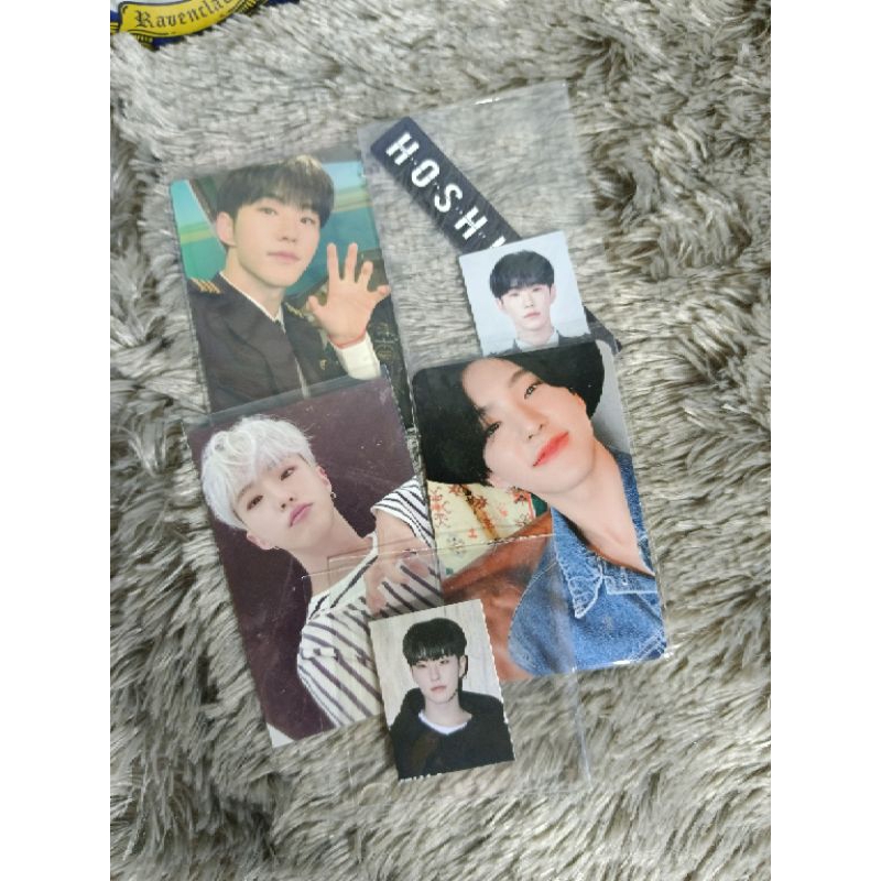 Jual [Booked] Official Photocard / pc seventeen svt hoshi pilot set ...