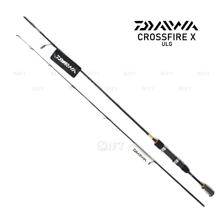 Jual Joran UL Daiwa CROSSFIRE X [2020] ULG 592 | 632 ULXS | 662LXS Ultralight Solid | Shopee ...