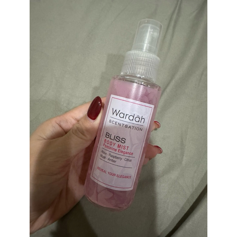 Jual Wardah Scentsation Bliss Body Mist | Shopee Indonesia