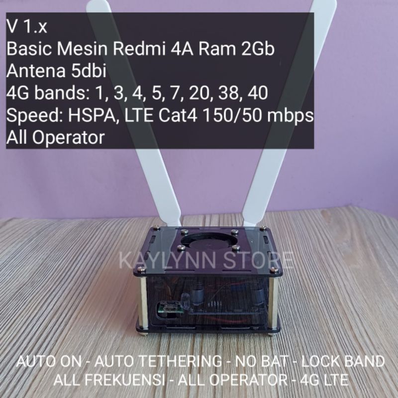 Jual Modem Redmi Modded for STB All Frekuensi Auto On Auto Tether Tanpa ...