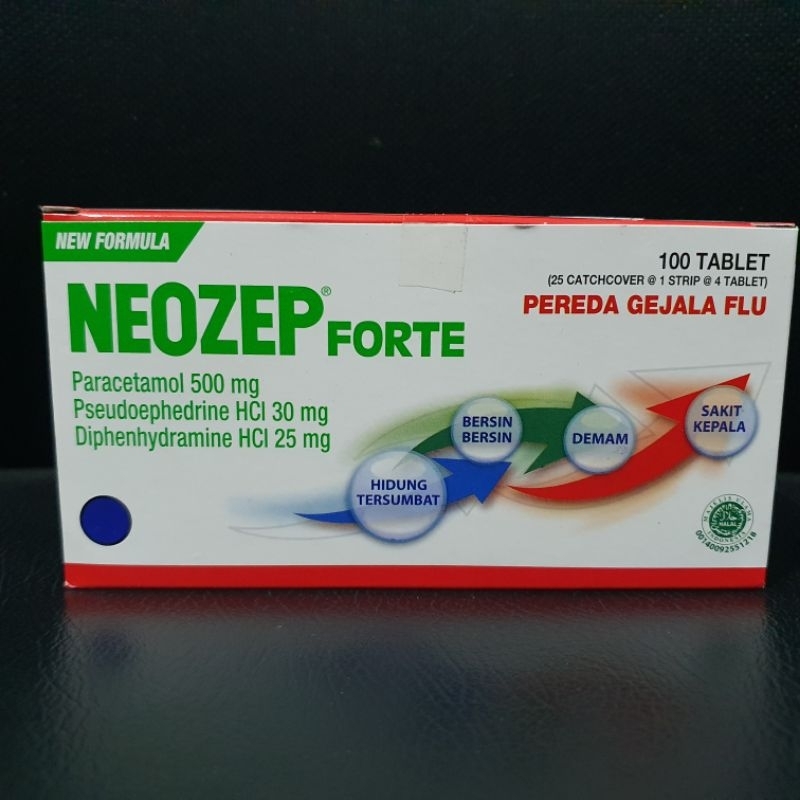 Jual Neozep Forte | Shopee Indonesia