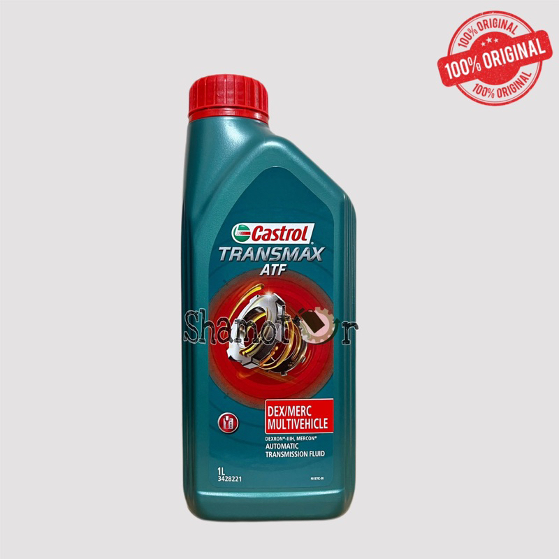 Jual Castrol Transmax ATF Dextron III 1 Liter | Shopee Indonesia