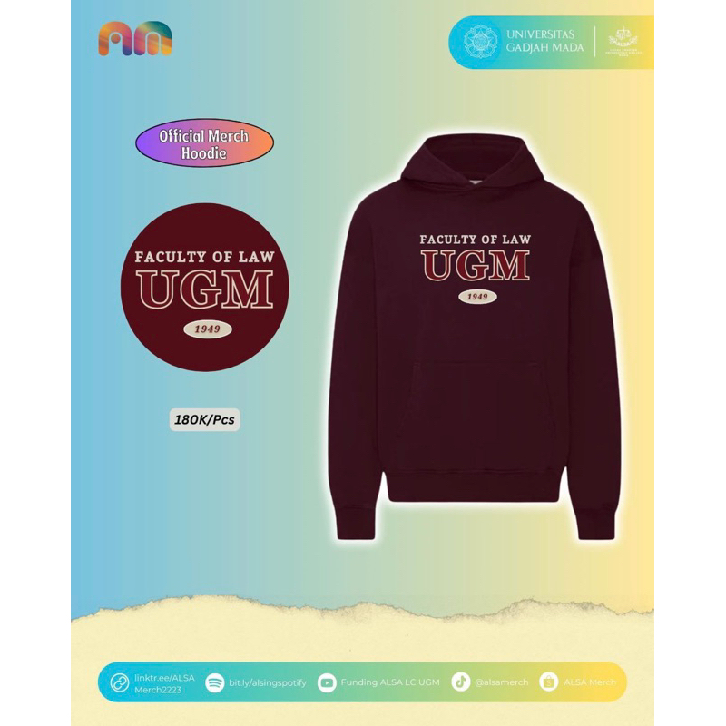 Jual LAW UGM Hoodie (Official Merch Collection) | Shopee Indonesia