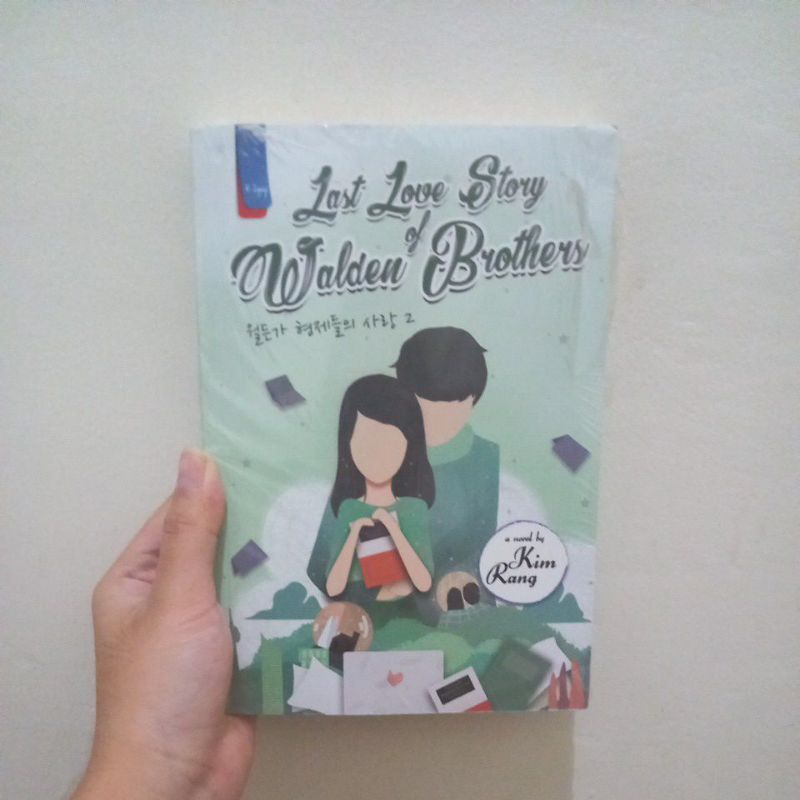 Jual NOVEL LAST LOVE STORY OF WALDEN BROTHERS - KIM RANG (INDONESIA) | Shopee Indonesia