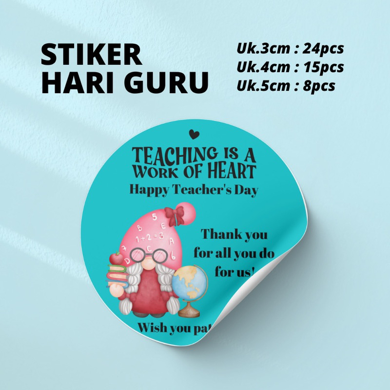 Jual STIKER HARI GURU/teachers day | Shopee Indonesia