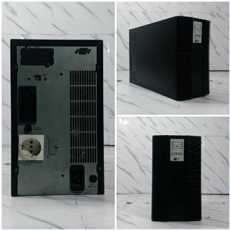 Jual UPS VEKTOR ABLEREX RS 30003000VA Aki Baru | Shopee Indonesia