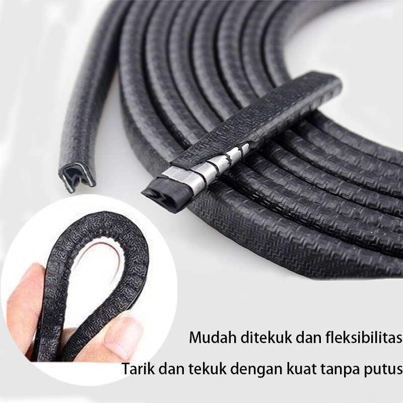 Jual 【10M】Karet Pintu Mobil/karet list pintu mobil/karet list pintu ...