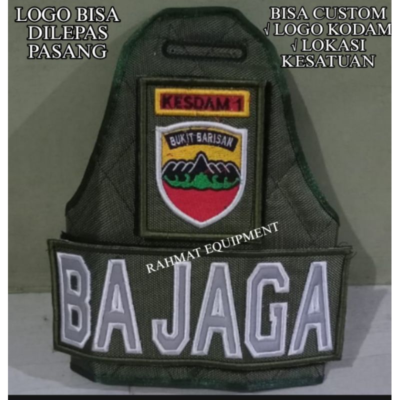 Jual Ban lengan BA JAGA Bisa Custom Logo Kodam | Shopee Indonesia