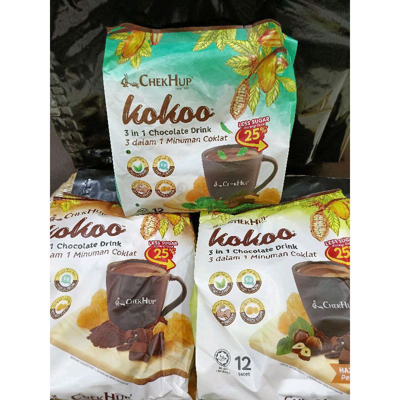 Jual CHEKHUP KOKOO CHOCOLATE DRINK | Shopee Indonesia