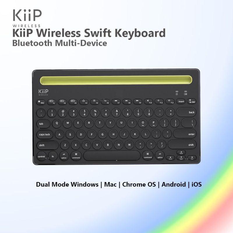 Jual KiiP Wireless Swift Keyboard Bluetooth | Android | windows | Mac ...