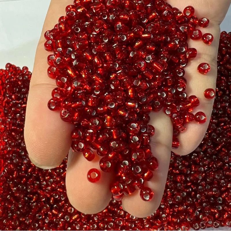 Jual Manik Manik Kristal Bening Kaca Mote Pasir Kaca Bahan Kerajinan ...