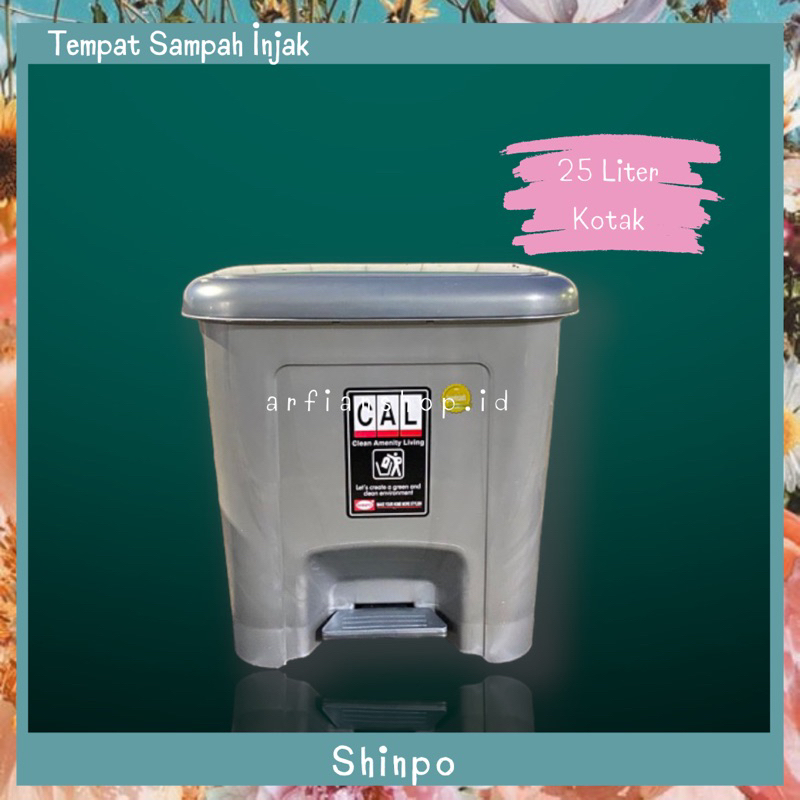 Jual SHINPO - Tempat Sampah Injak / Tempat Sampah Medis 10-15-20-25 ... Jual SHINPO - Tempat Sampah Injak / Tempat Sampah Medis 10-15-20-25 ...