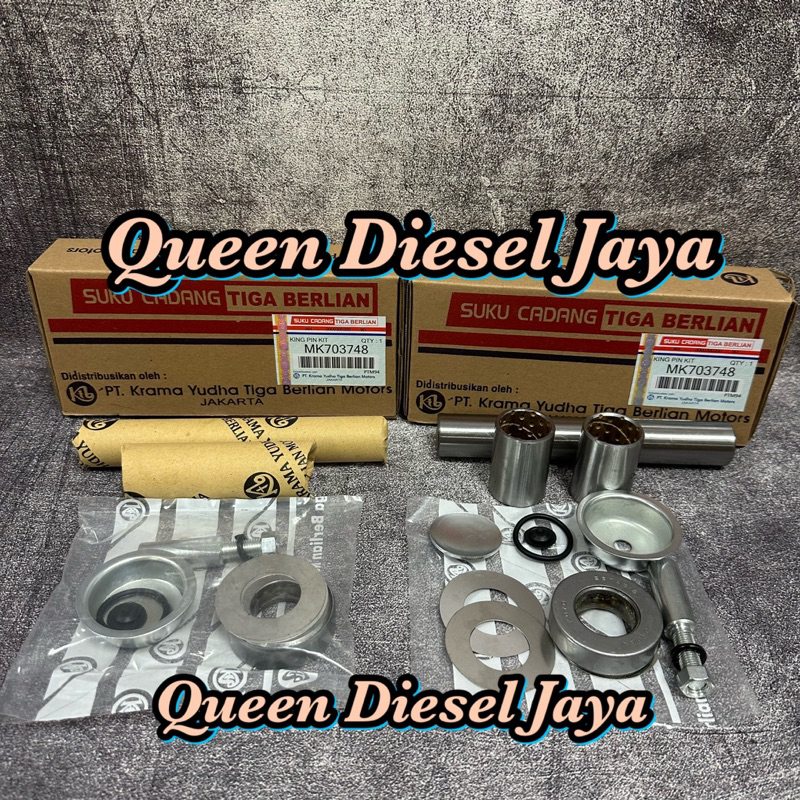 Jual Kin Pin Kit King Pen King Pin PS100 PS110 PS125 Canter Japan ...