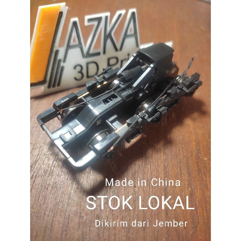 Jual Bogie Roda Metal Miniatur Lokomotif DC Analog DCC Skala HO ...