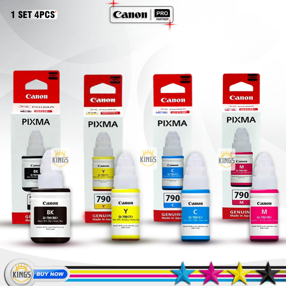 Jual Produk Tinta printer canon pixma 790 SERIES G1010 G2010 G1000 ...