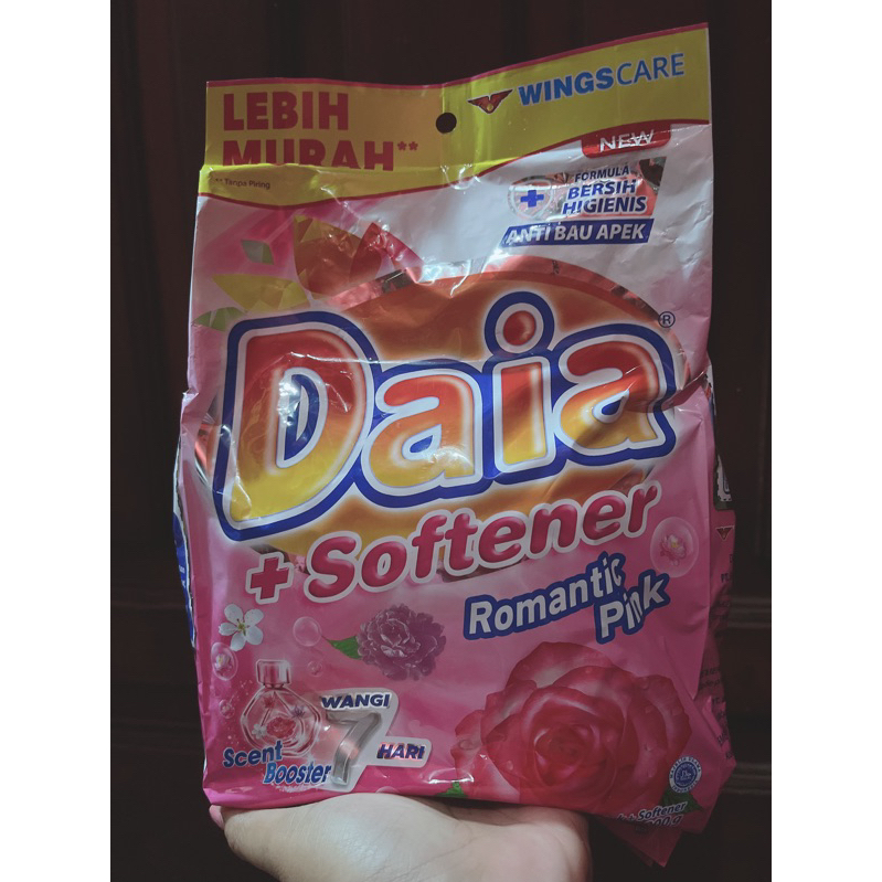 Jual Daia Detergent+softener 800g | Shopee Indonesia