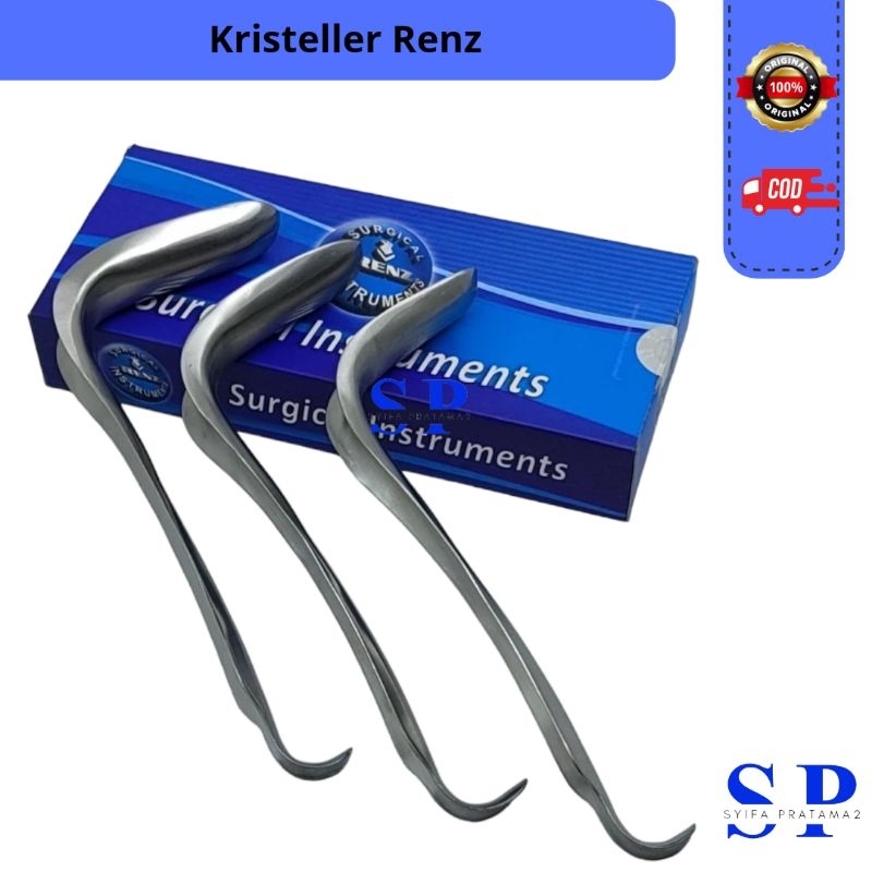 Jual Alat Medis Spekulum Kristeller RENZ | Kristeller Speculum and ...