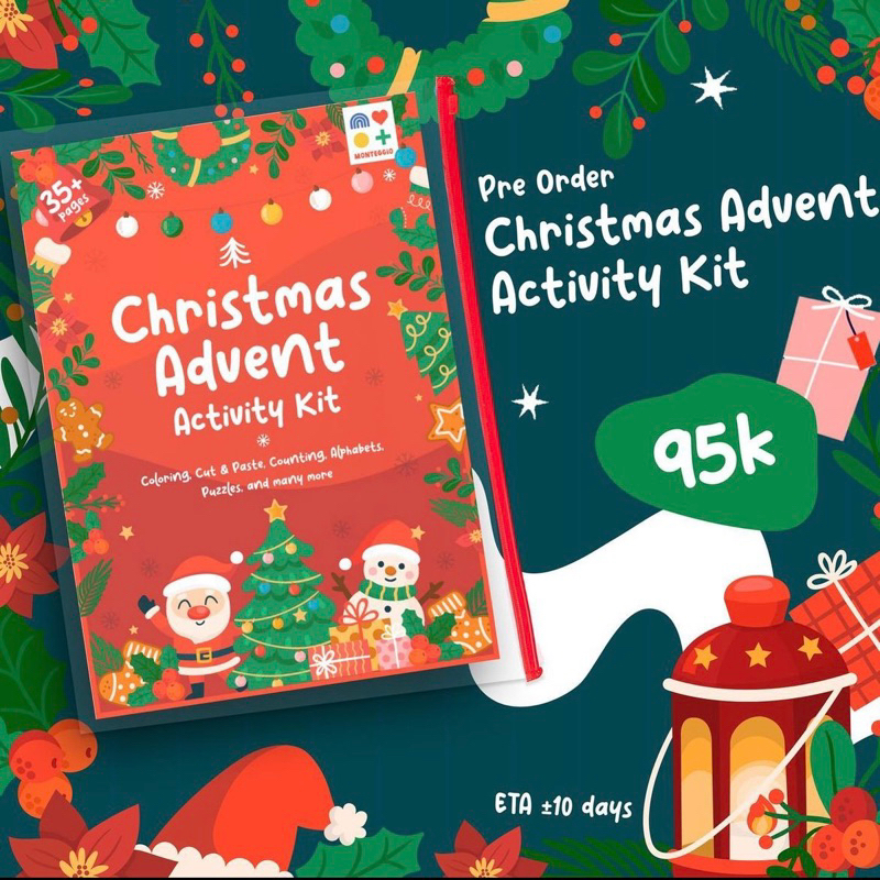 Jual Christmas Advent Activity Kit | Shopee Indonesia
