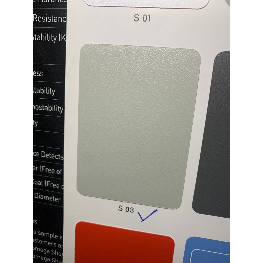 Jual PVC Sheet 0.3 Mm Supercon Pelapis Furniture Laminates Taco Homega ...