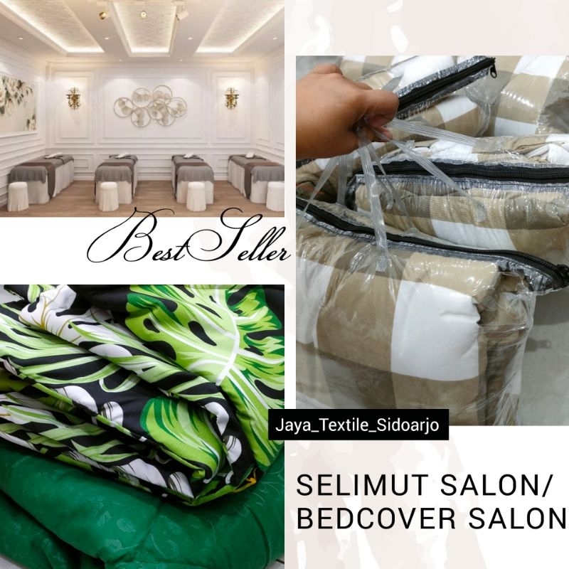 Jual SELIMUT SALON/ BEDCOVER SALON & SPA | Shopee Indonesia