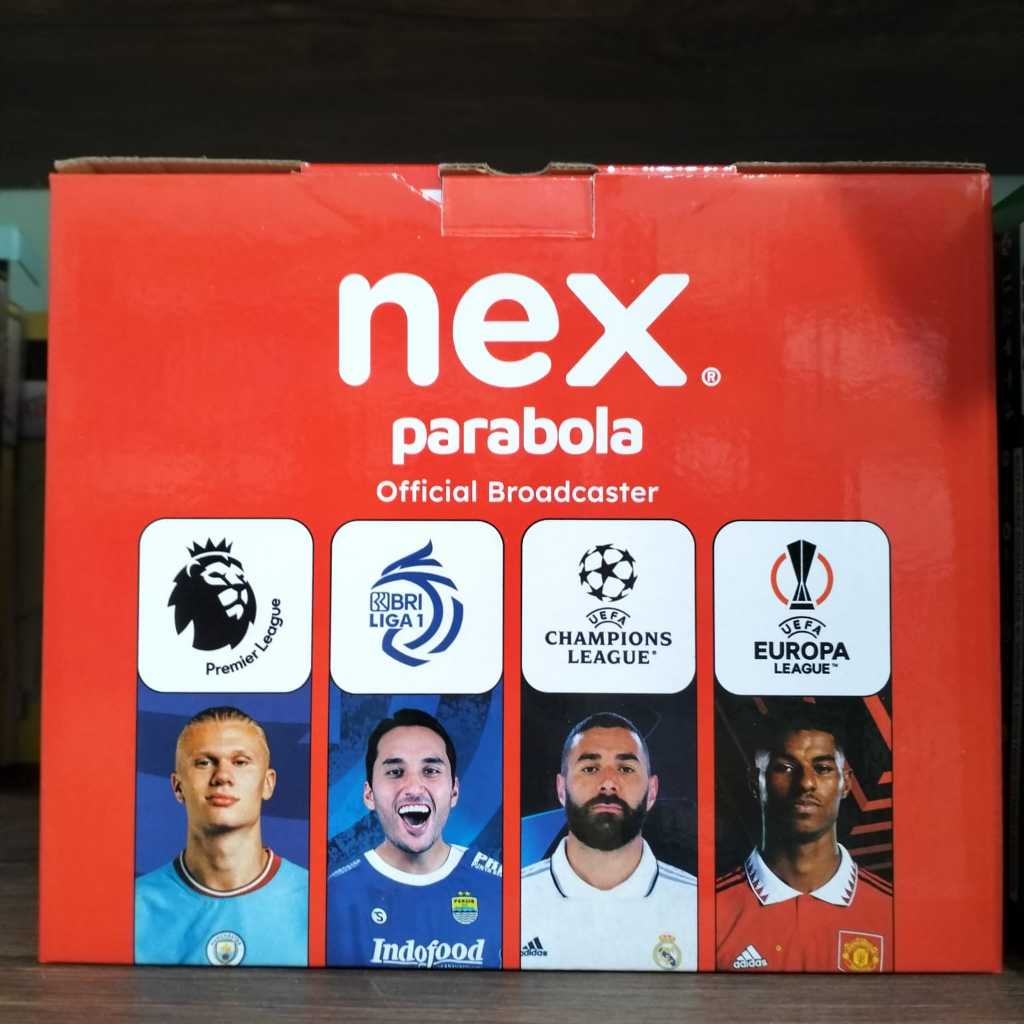 Jual Receiver Nex Parabola Merah Open MNC Grup | Shopee Indonesia