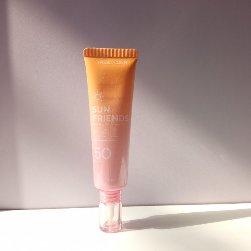Jual TRUE TO SKIN SUN FRIENDS SOOTHING SUNSCREEN GEL 30 GR | Shopee ...