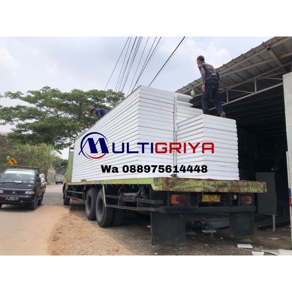 Jual Sandwich Panel EPS | Shopee Indonesia