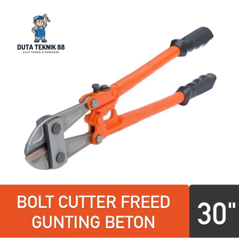 Jual FREED BOLT CUTTER GUNTING BESI BETON 30" (750MM) PEMOTONG BESI 30 ...