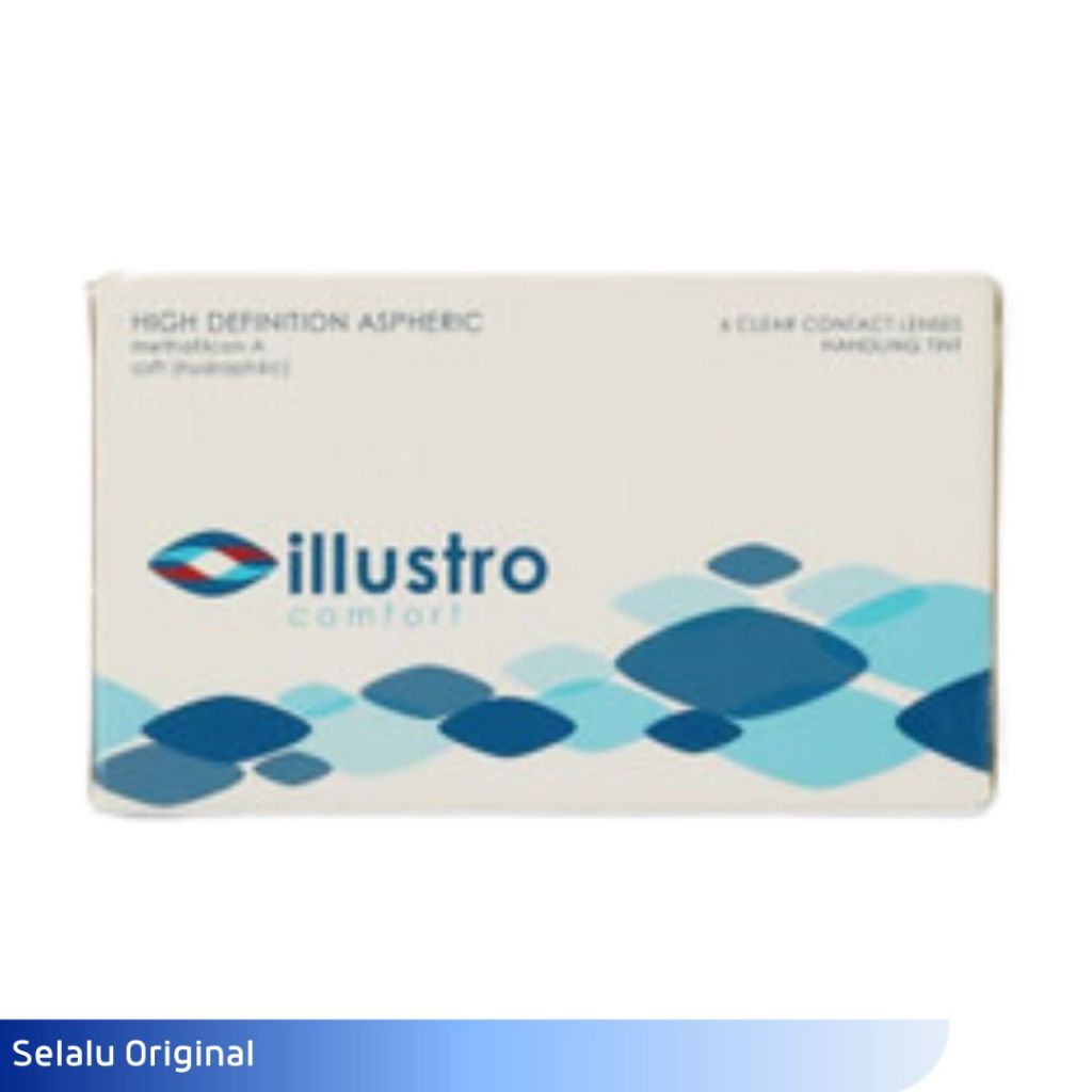 Jual SOFTLENS BENING ILLUSTRO CLEAR BULANAN | Shopee Indonesia