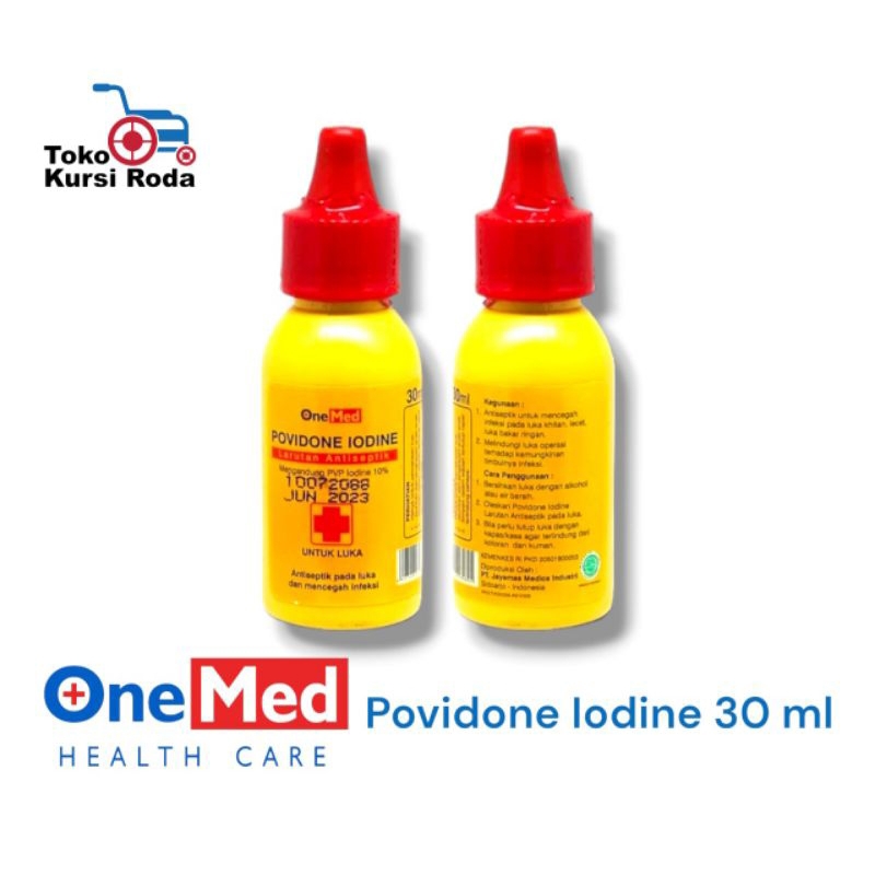 Jual Onemed Povidone Iodine 30 ml | Shopee Indonesia