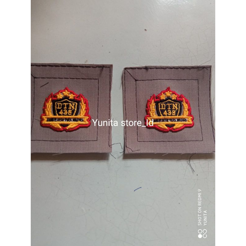 Jual Bordir Super Timbul 3D Pin Pdl Dtn 439 | Shopee Indonesia