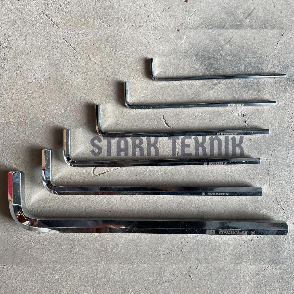 Jual TEKIRO Kunci L ukuran 5mm | Shopee Indonesia