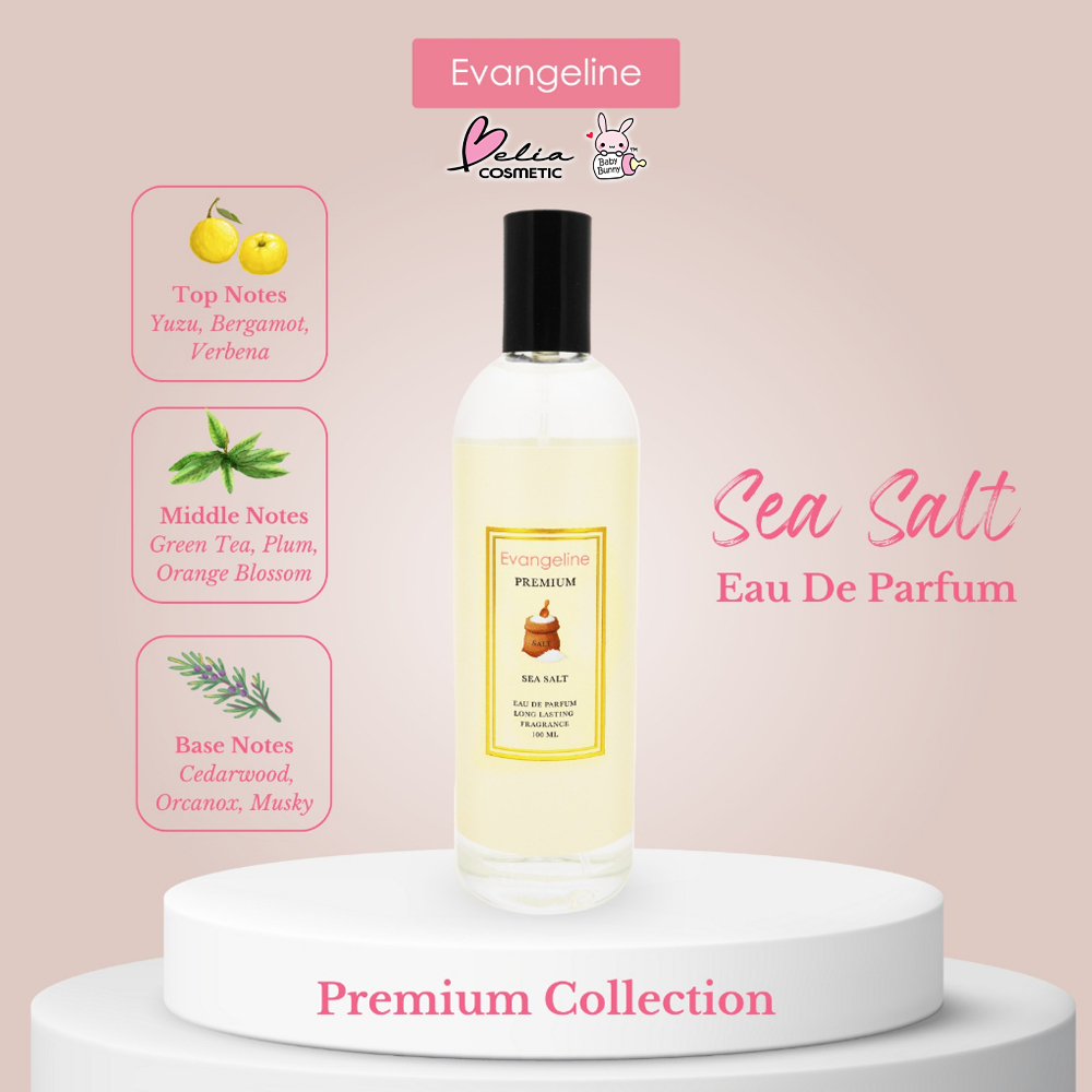 Jual BELIA EVANGELINE Premium EDP 100ml | Parfum Wanita | French Pear ...