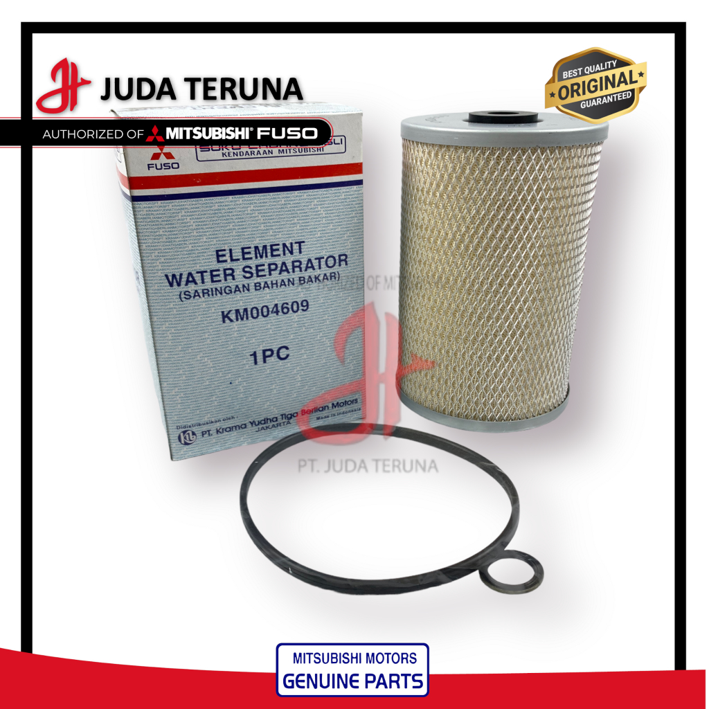 Jual Filter Solar bawah Canter model besi Original Mitsubishi KM004609 ...