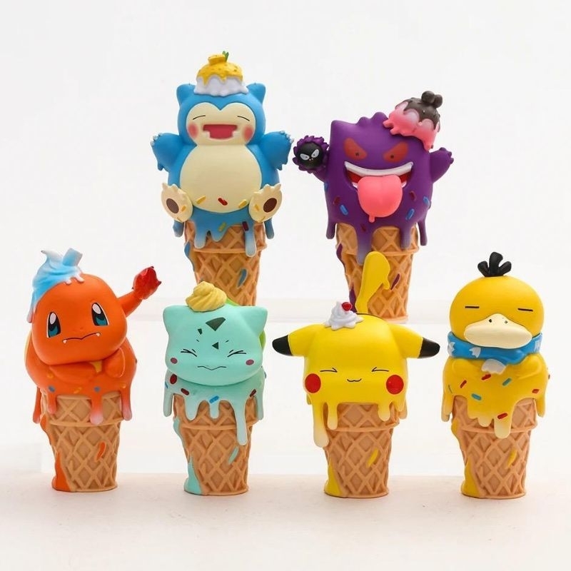 Jual POKEMON ICE CREAM FIGURE | Shopee Indonesia