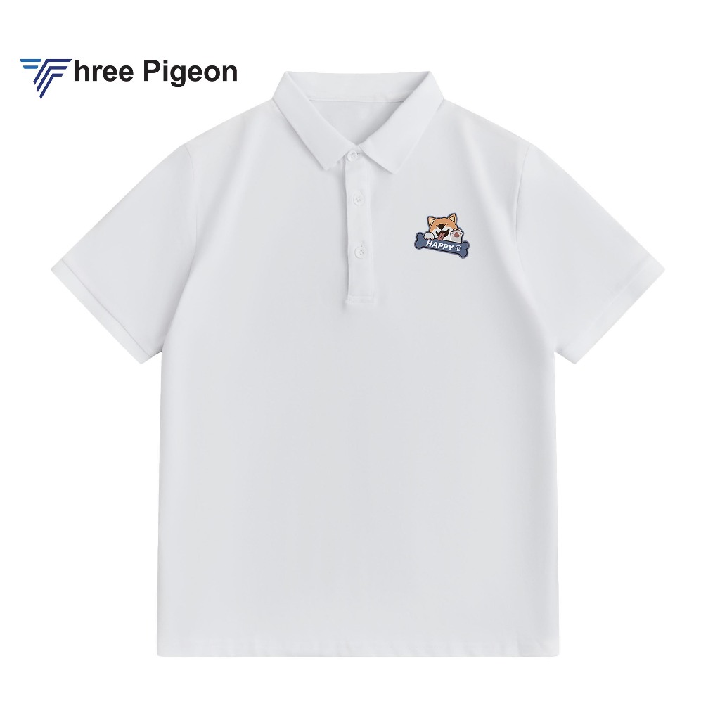 Jual Three Pigeon Polo Shirt - CORGI HAPPY PUPPY | Shopee Indonesia