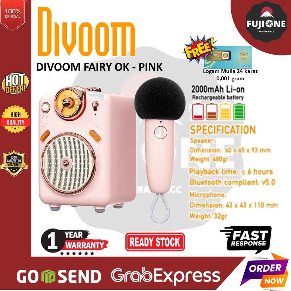 Jual Divoom Fairy OK | Shopee Indonesia