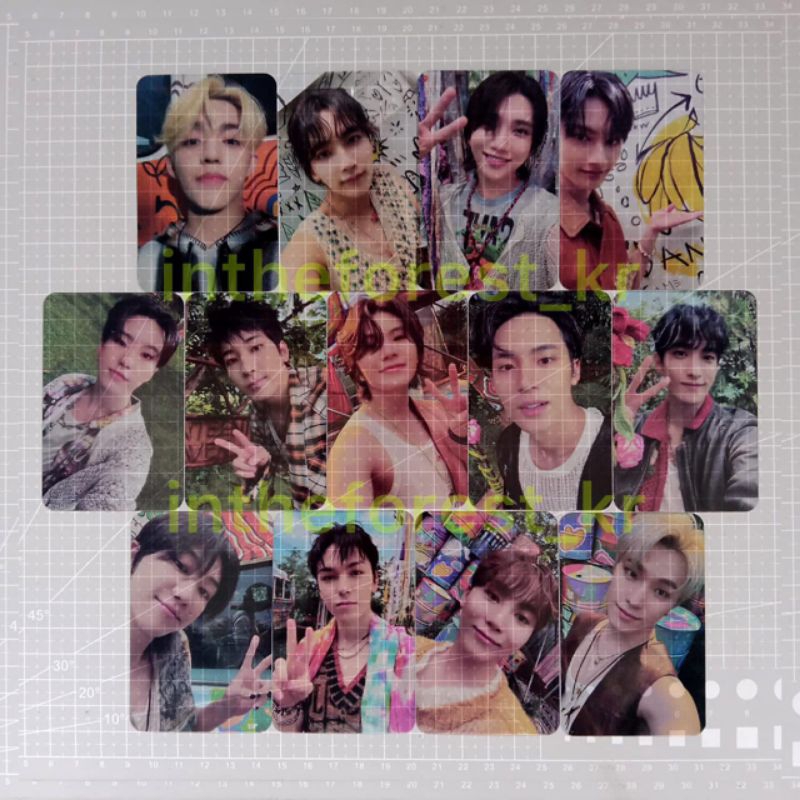 Jual OFFICIAL PHOTOCARD PC TRANSPARANT SEVENTEENTH HEAVEN POB BENEFIT KTOWN4U SVT | Shopee Indonesia