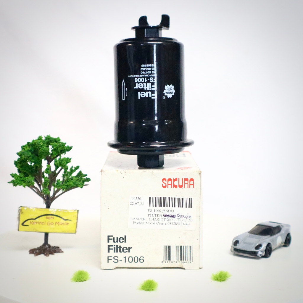Jual FILTER BENSIN SAKURA FS-1006 LANCER - CHARIOT 2000E 4G6E - ABSOLUT ...