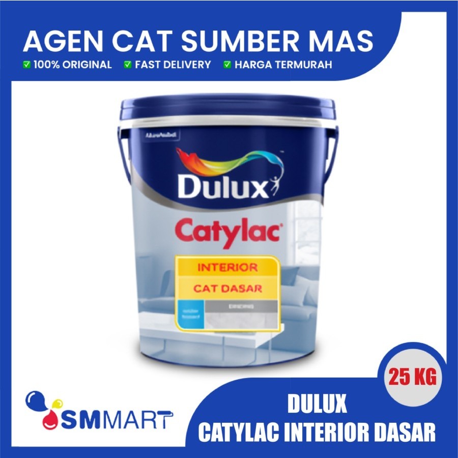 Jual DULUX INTERIOR ALKALI PRIMER /CAT DASAR CATYLAC 21 KG /PAIL ...