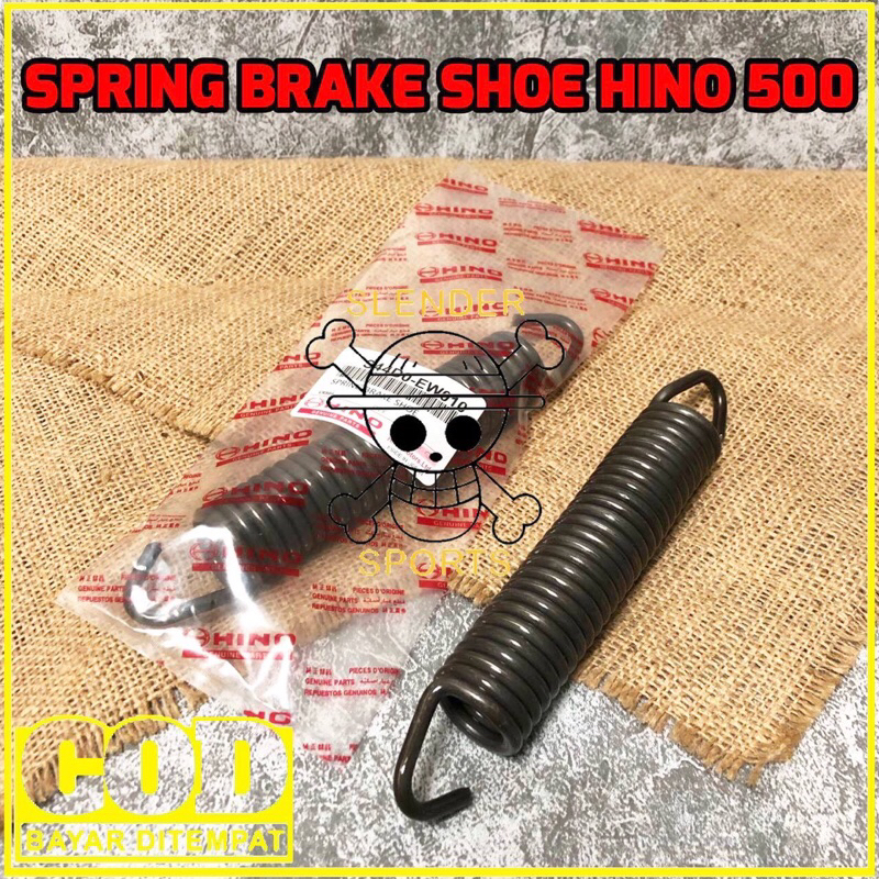 Jual SPRING BRAKE SHOE HINO 500 - PER KAMPAS REM HINO 500 S44D0-EW010 ...