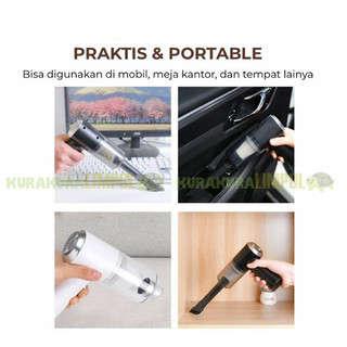 Jual Vacum Cleaner Portable Alat Penyedot Debu Pembersih Serbaguna ...