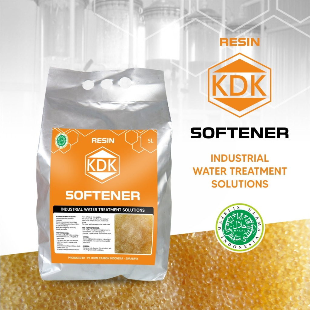 Jual KDK Resin Softener (Industrial Water Treatment Solutions, Kemasan 4 Kg) | Shopee Indonesia