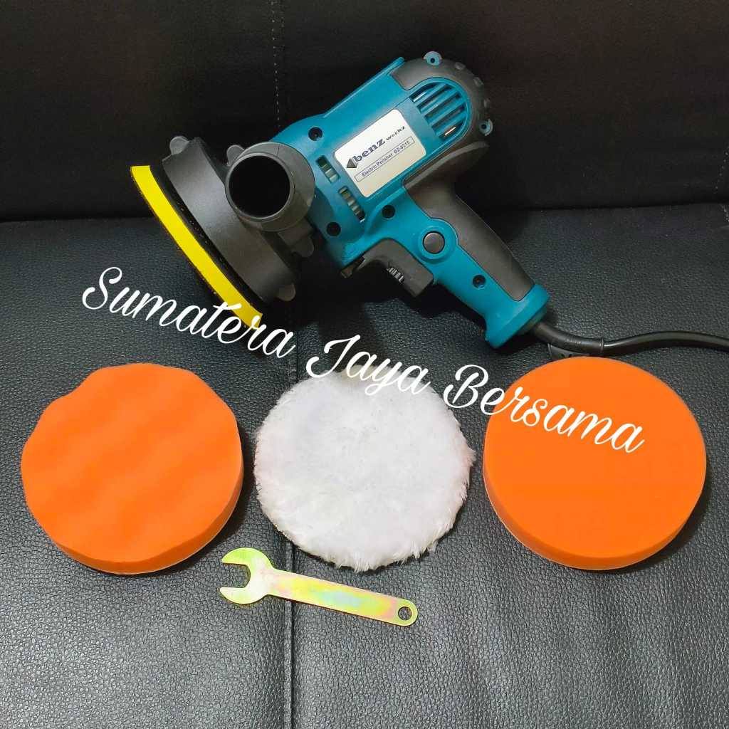 Jual Mesin poles mobil 5 inch Electric Polisher 5" | Shopee Indonesia