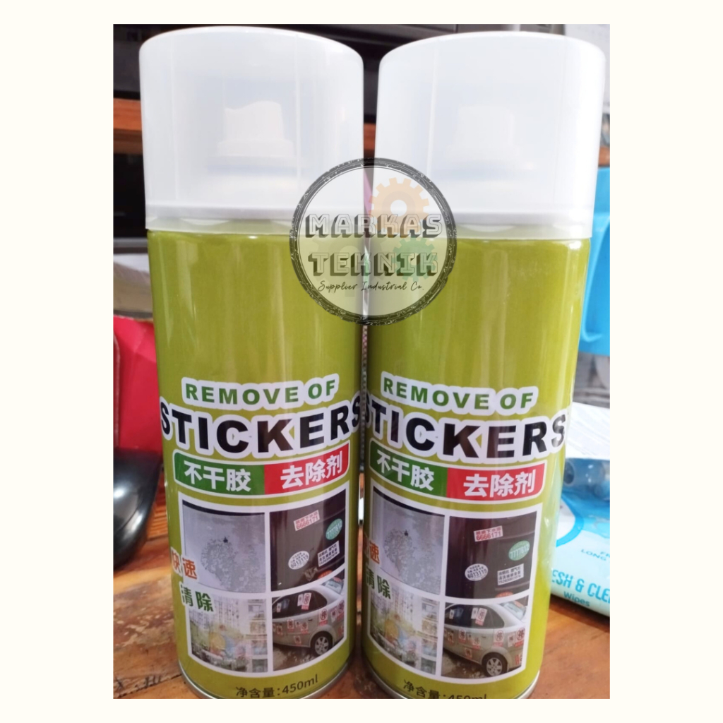 Jual STICKER REMOVER / Spray Penghapus Bekas Cat Noda Lem Remover ...