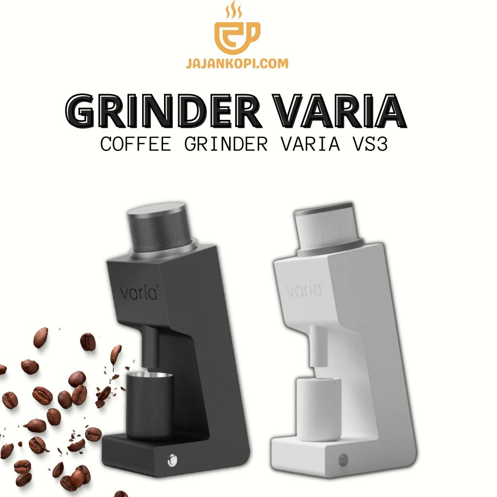 Jual GRINDER VARIA VS3 Original | Grinder Coffee Varia | Shopee Indonesia