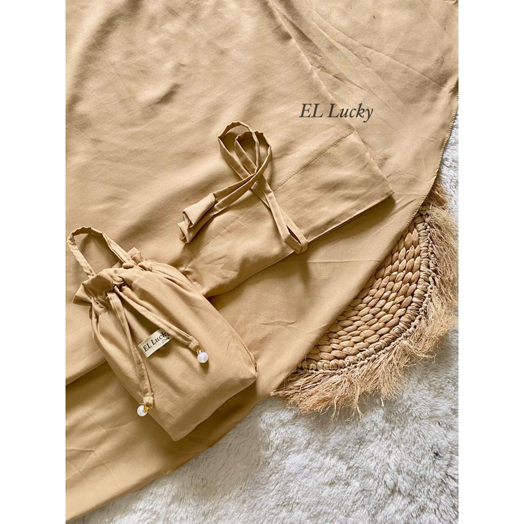 Jual Mukena Traveling Pouch Katun Rosella | Shopee Indonesia