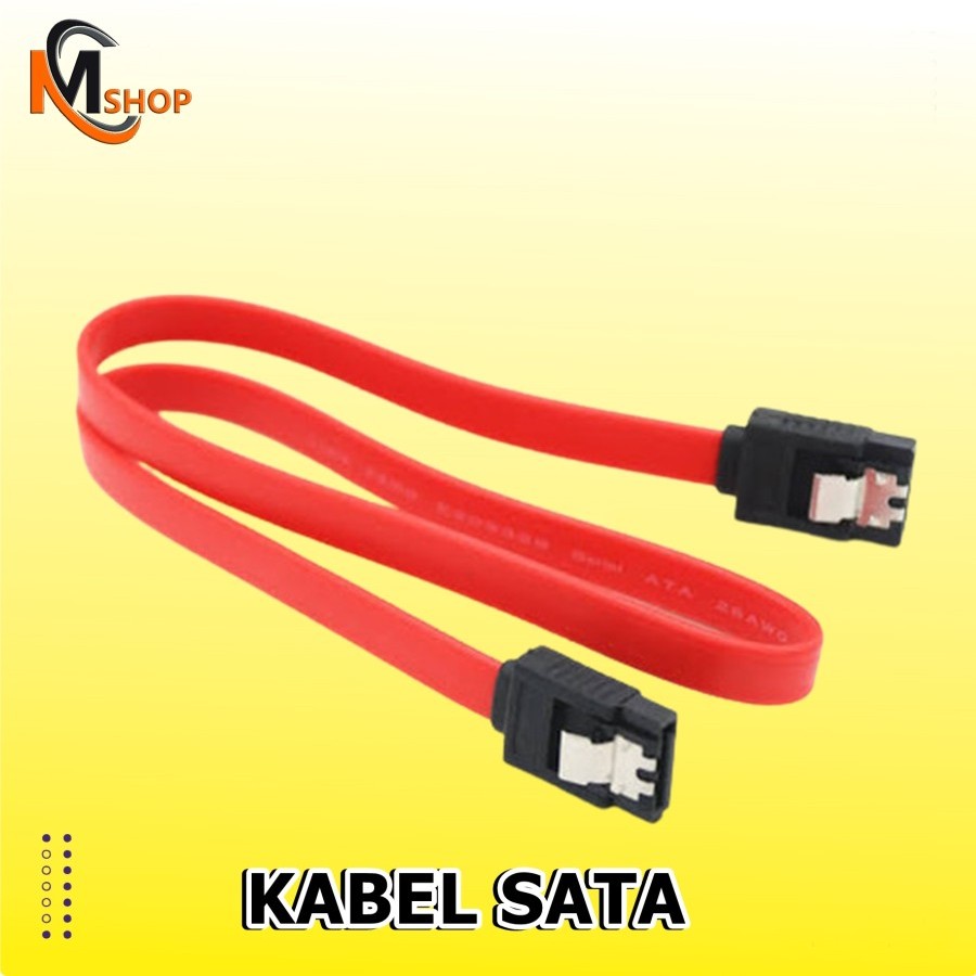 Jual Kabel SATA / Cable SATA Data Standard | Shopee Indonesia